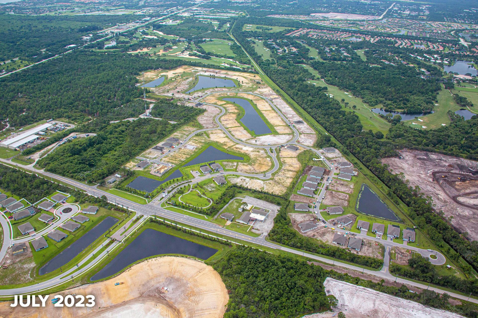 High Pointe New Homes in Vero Beach by GHO Homes
